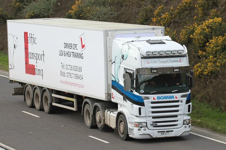 Gallery | LGV training | Celtic Transport Training