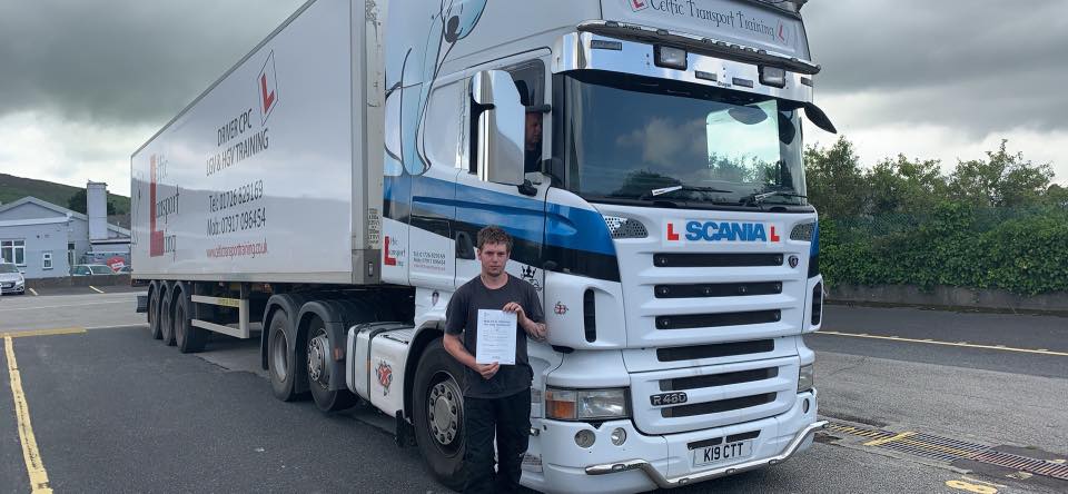 Gallery | LGV training | Celtic Transport Training