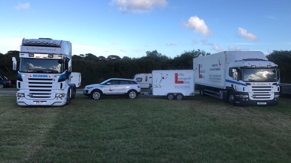 Gallery | LGV training | Celtic Transport Training