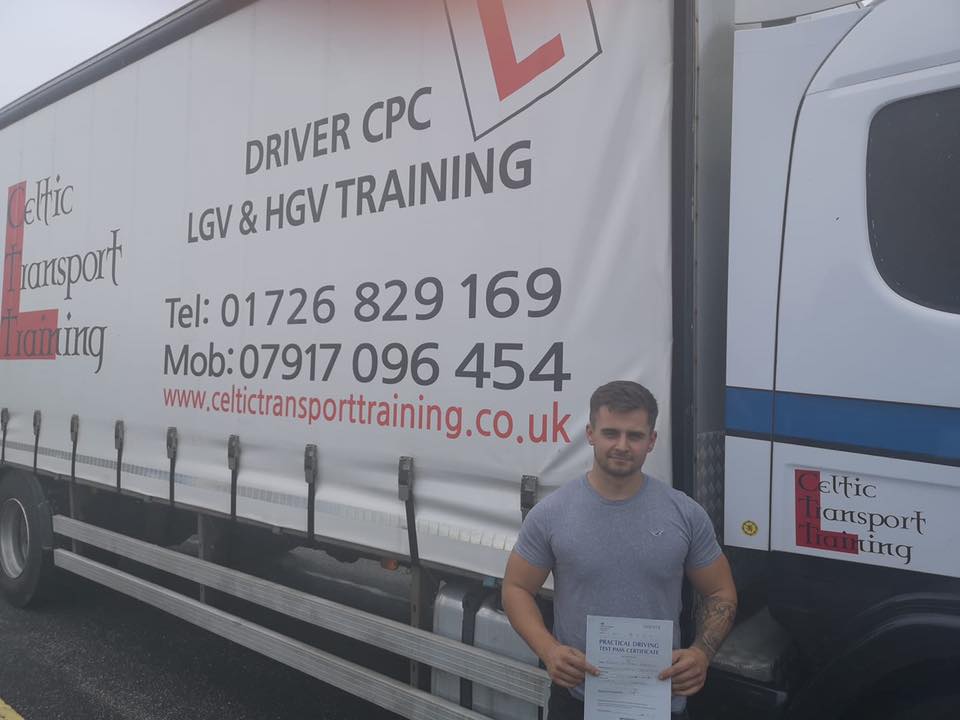 Gallery | LGV training | Celtic Transport Training