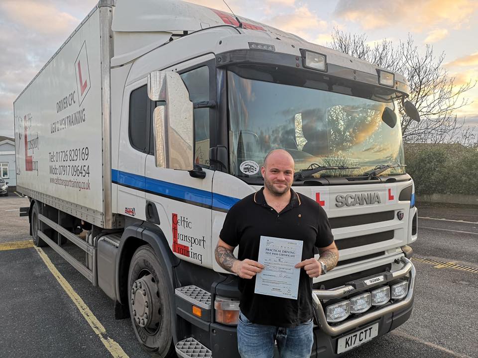 Gallery | LGV training | Celtic Transport Training