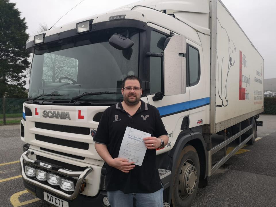 Gallery | LGV training | Celtic Transport Training