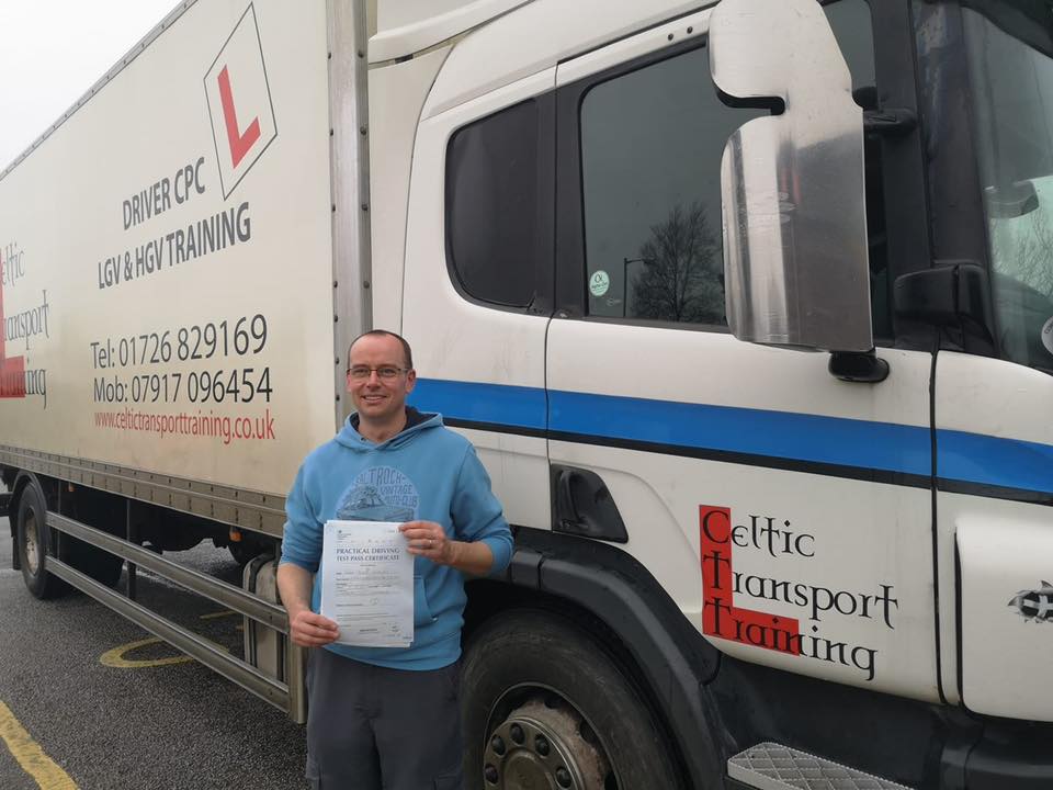 Gallery | LGV training | Celtic Transport Training