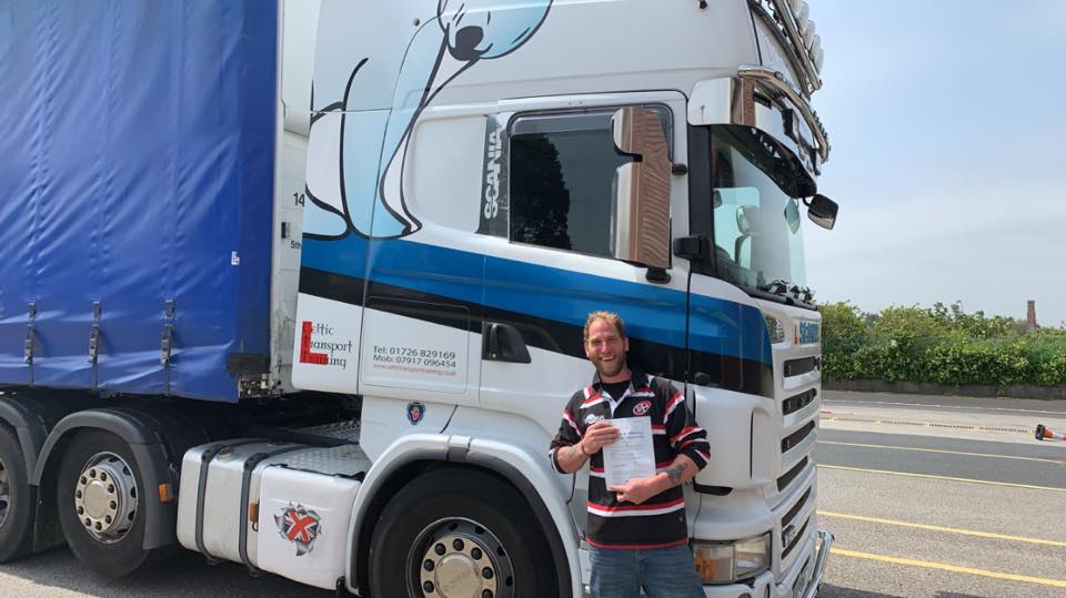 Gallery | LGV training | Celtic Transport Training